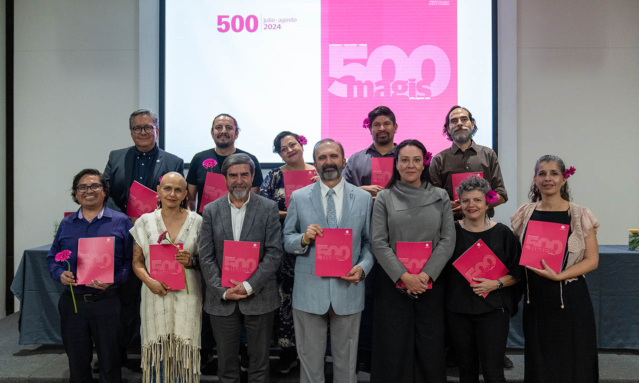 Festín y diálogo por los 500 números de Magis